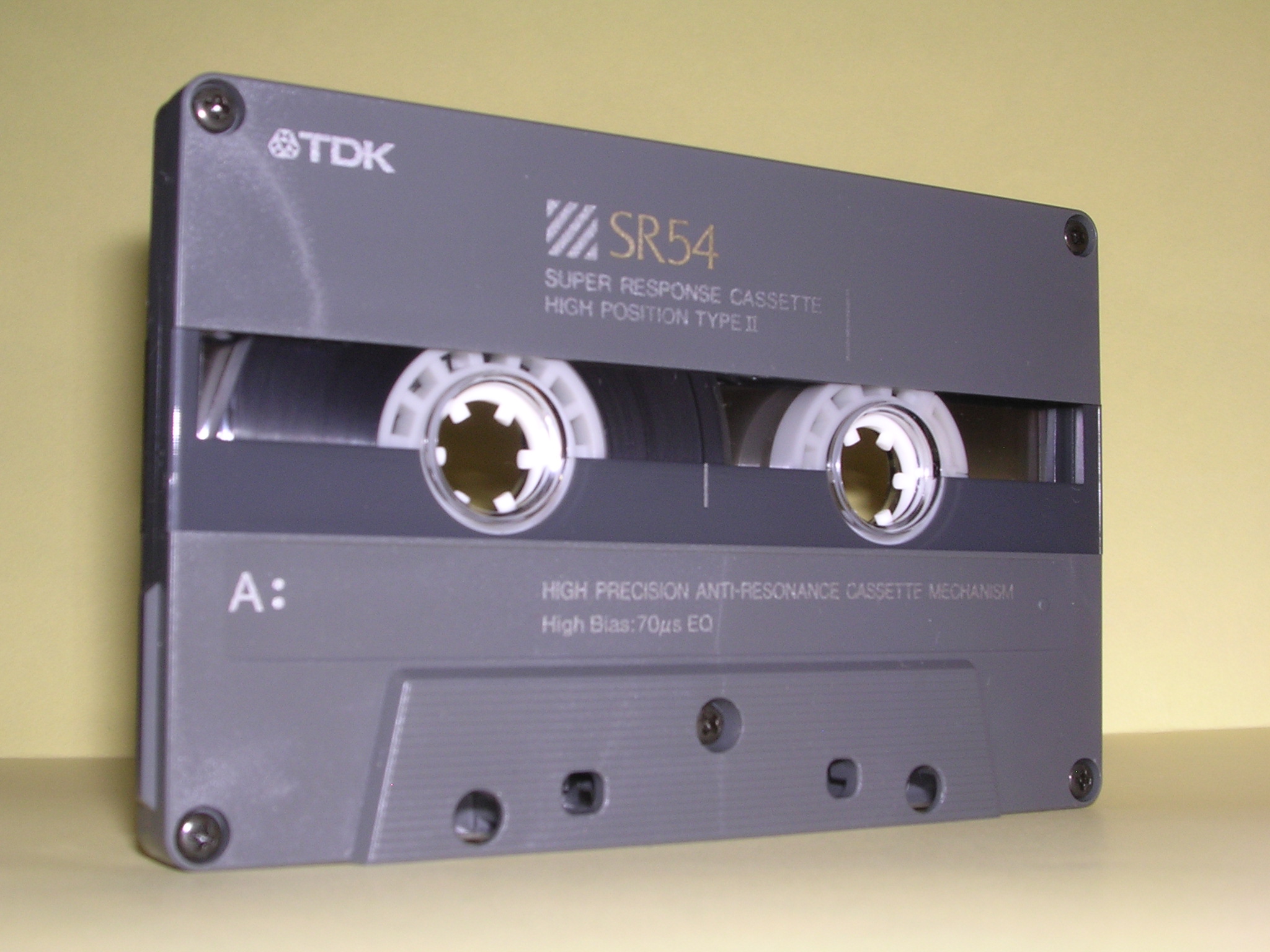 TDK: サトウさんちのカセットテープ